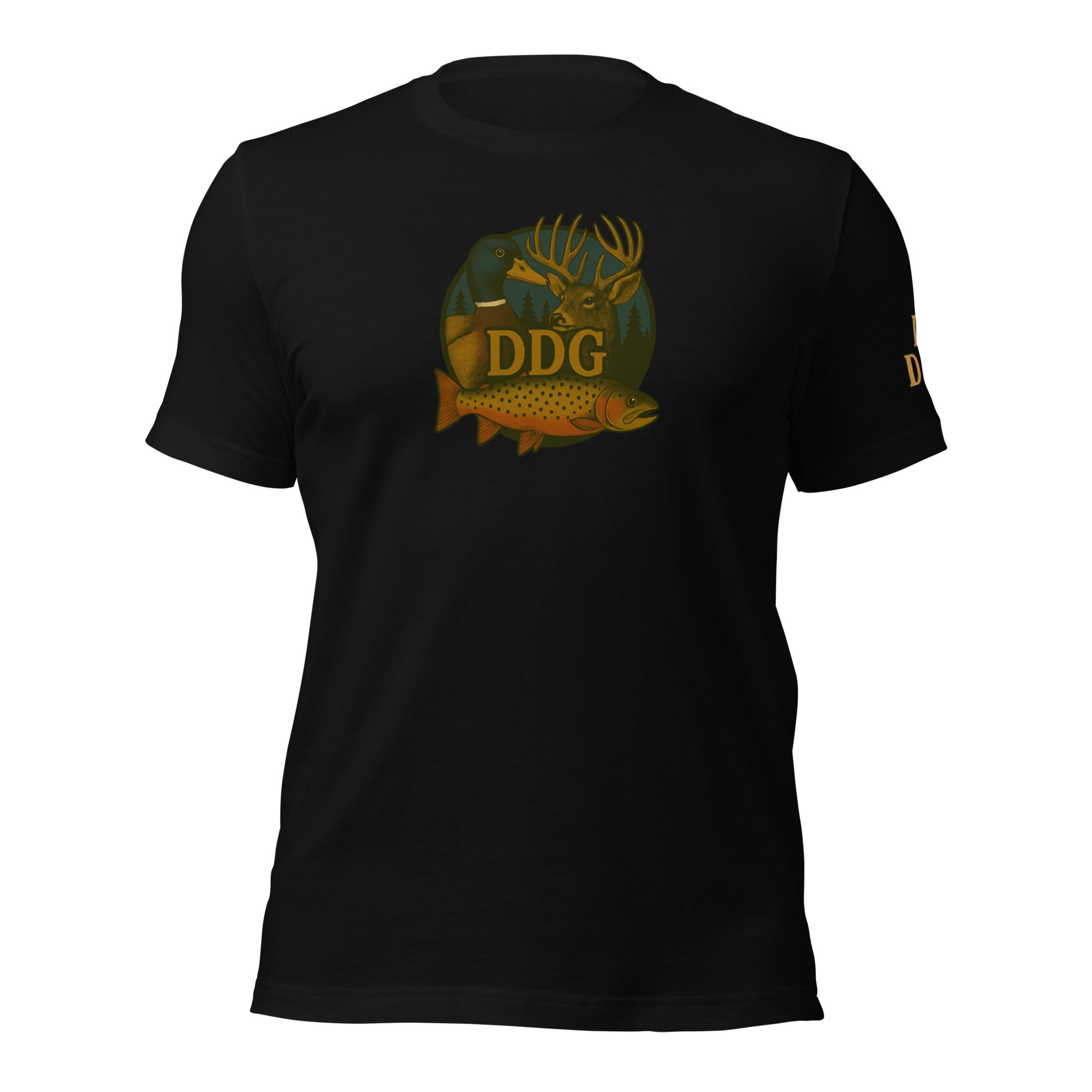 DDG Logo T – Ducks • Deer • Gills